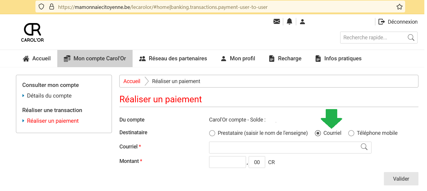 mode d'emploi du paiement électronique de la cotisation 2023
